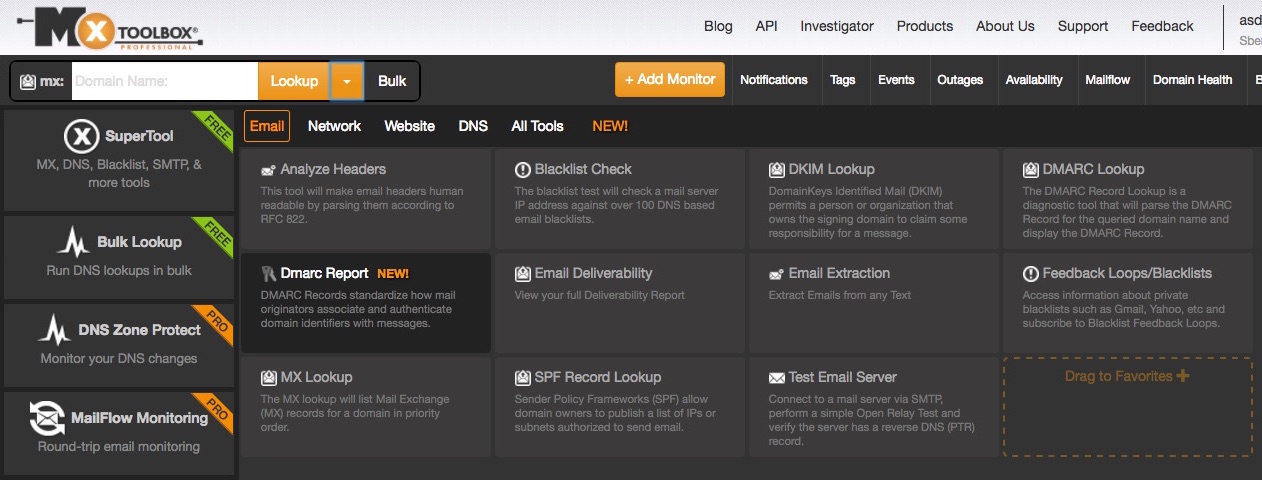 DMARC Reports – Beta Program | MxToolbox Blog